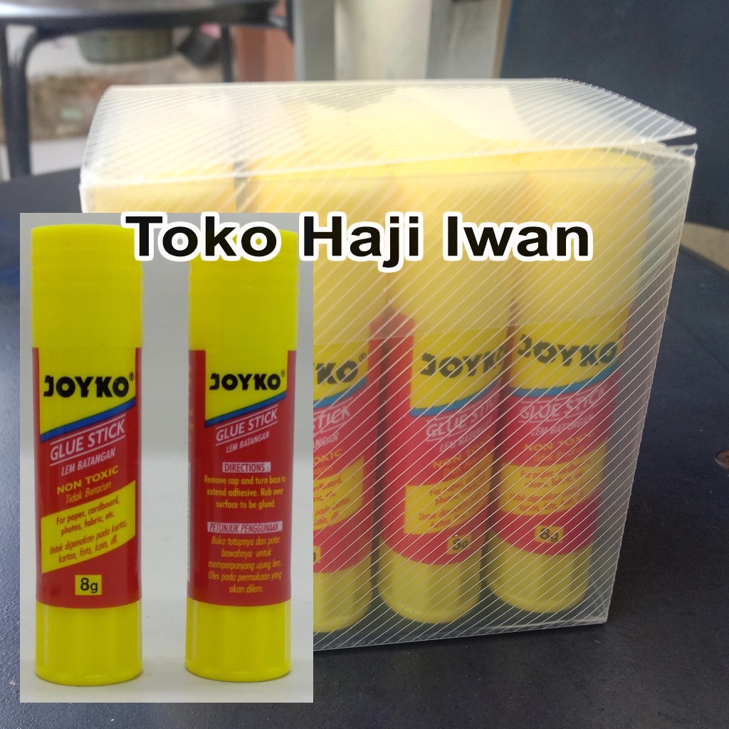 Jual Lem Kertas Glue Stick Joyco 8G GS09 | Shopee Indonesia