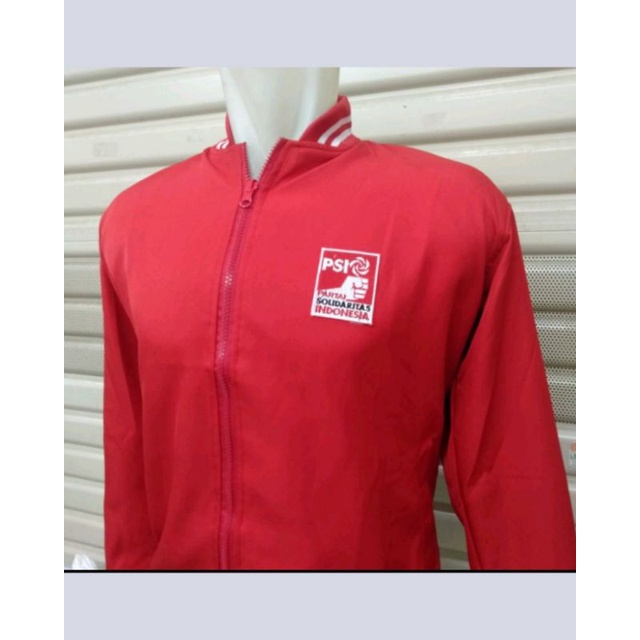 Jual jaket partai PSI merah | Shopee Indonesia