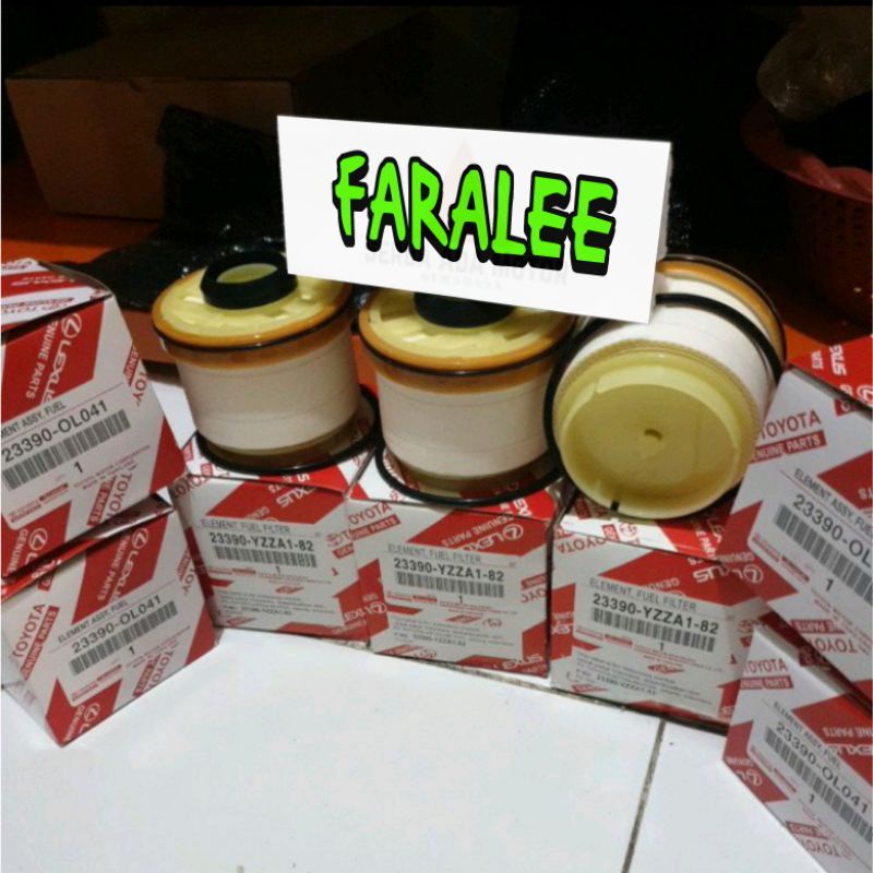 Jual FILTER SOLAR INNOVA LAMA / FORTUNER / HILUX FORTUNER TRD 2015 ...