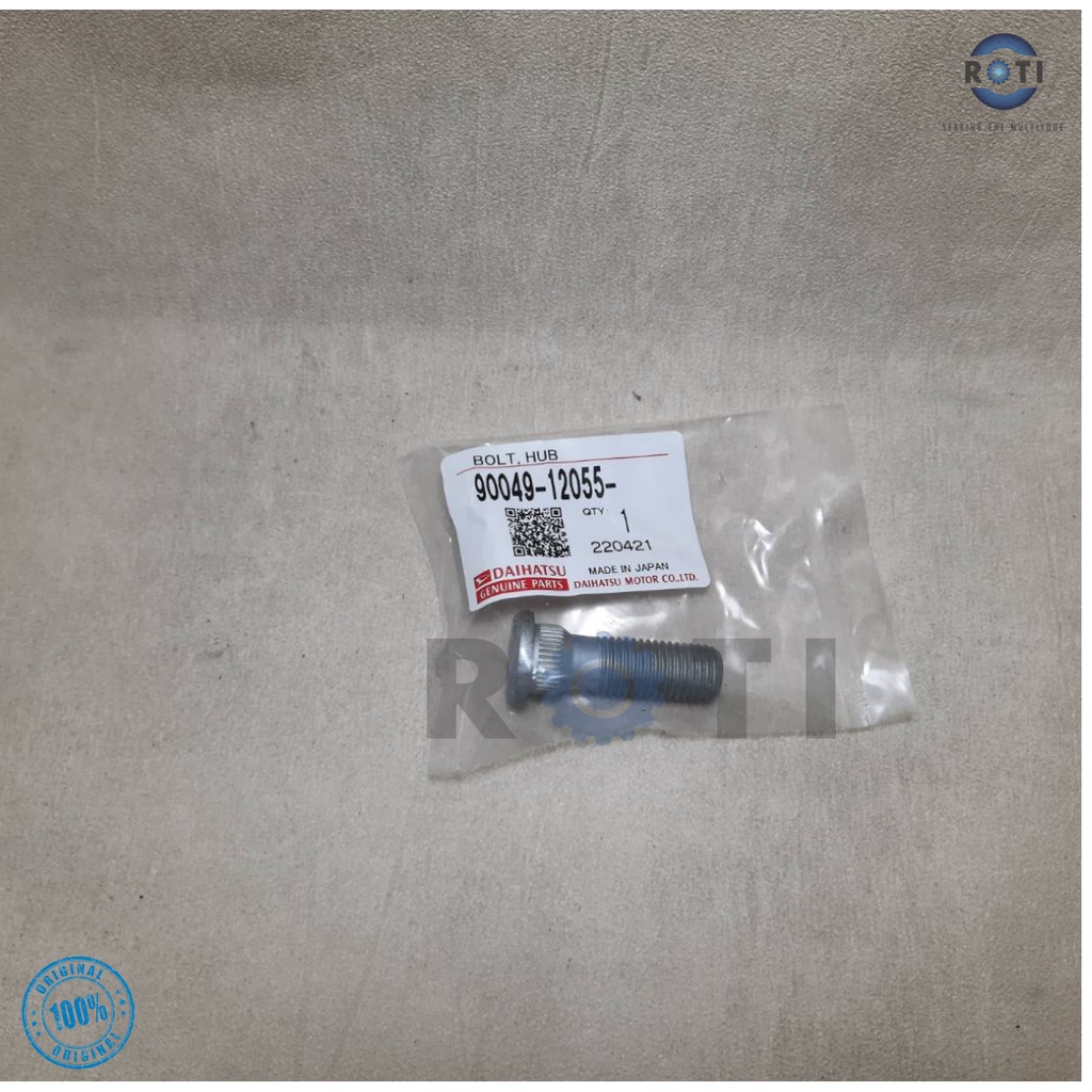 Jual BAUT RODA AVANZA XENIA TERIOS RUSH TARUNA ORI DAIHATSU 90049-12055 ...