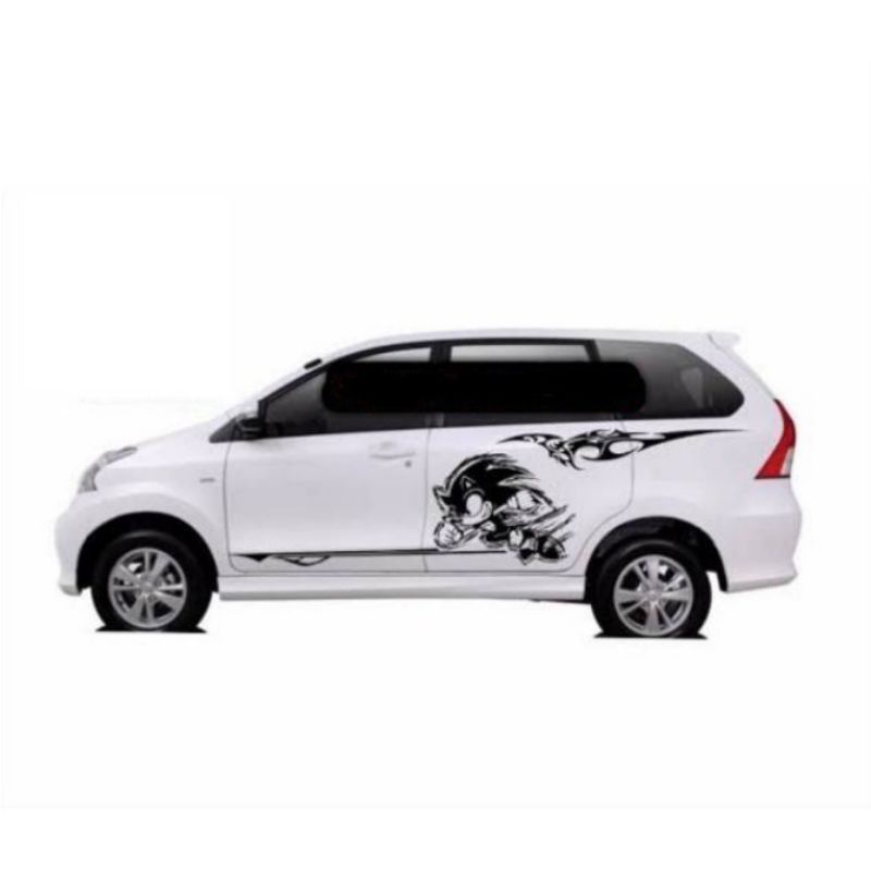 Jual stiker mobil Avanza Xenia Sigra Innova Livina Fortuner Pajero dll ...