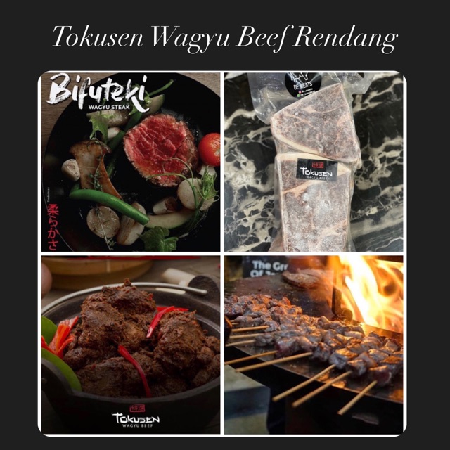 Jual Tokusen Wagyu Beef Rendang | Shopee Indonesia
