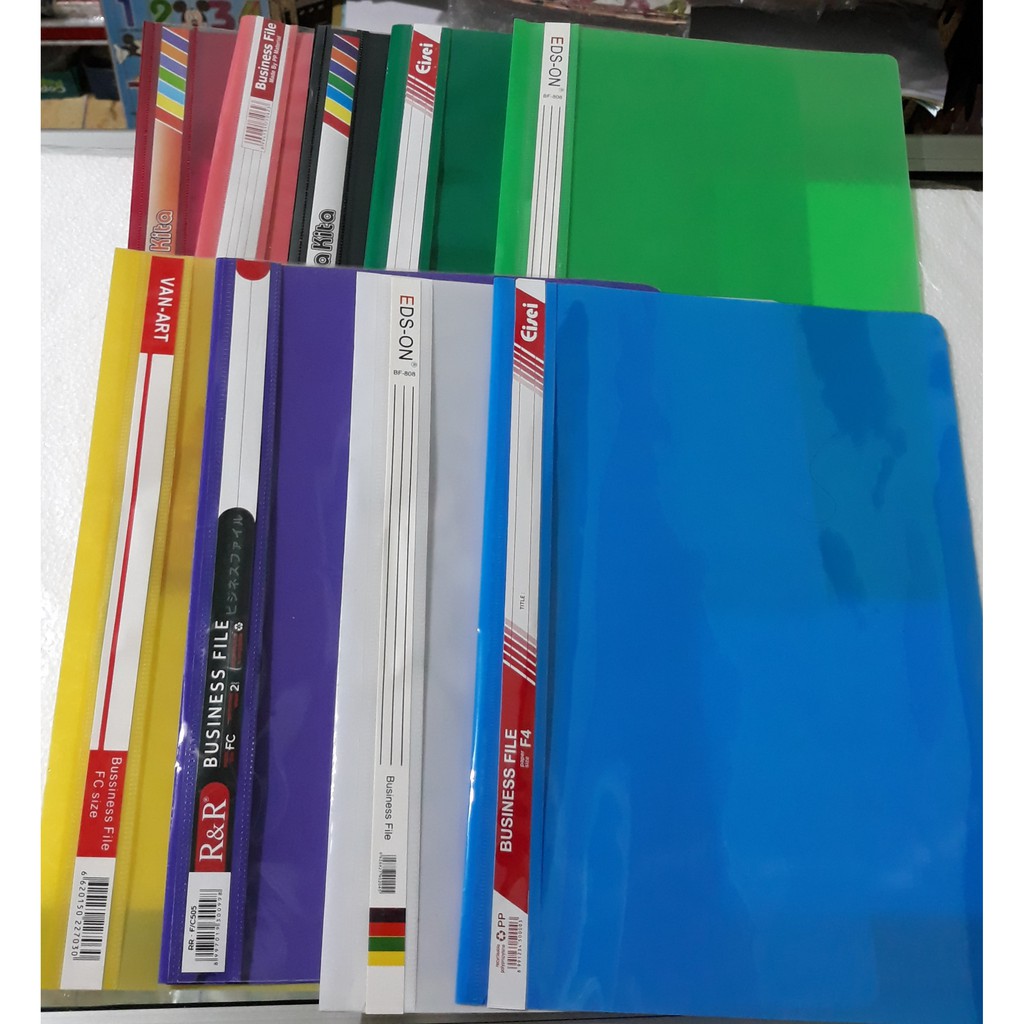 Jual Map Zipper Bag A6/Folio F4 V-TEC/Map plastik Snile Folder/ model L ...