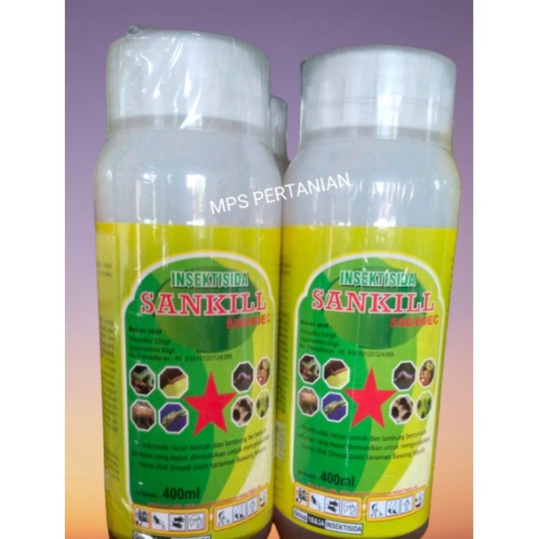 Jual SANKIL 590 EC 400 ML INSEKTISIDA KONTAK LAMBUNG | Shopee Indonesia
