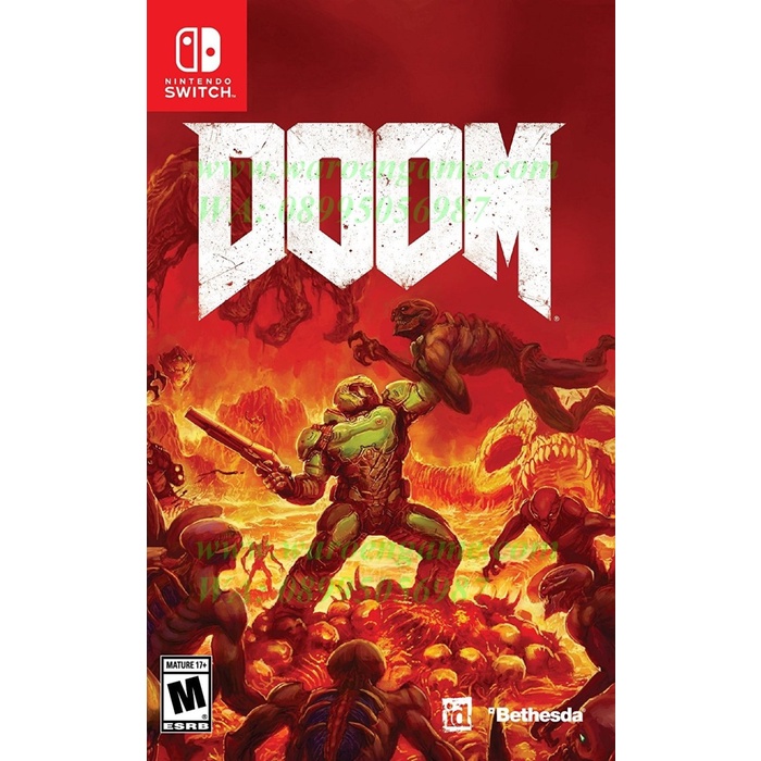 Jual Nintendo Switch / Switch Doom (Eur / English) | Shopee Indonesia
