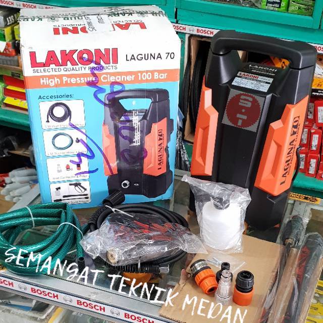 Jual MESIN STEAM CUCI MOBIL MOTOR JET CLEANER LAKONI LAGUNA 70 | Shopee ...