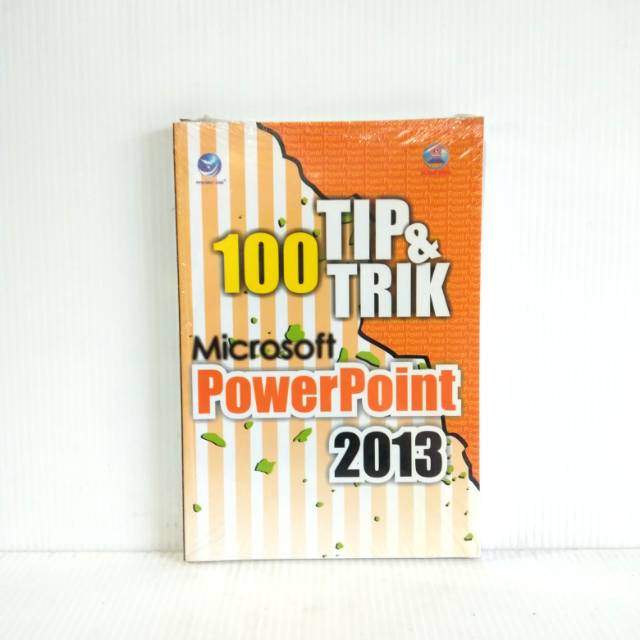 Jual Buku 100 Tip Dan Trik Microsoft PowerPoint 2013 (Original ...