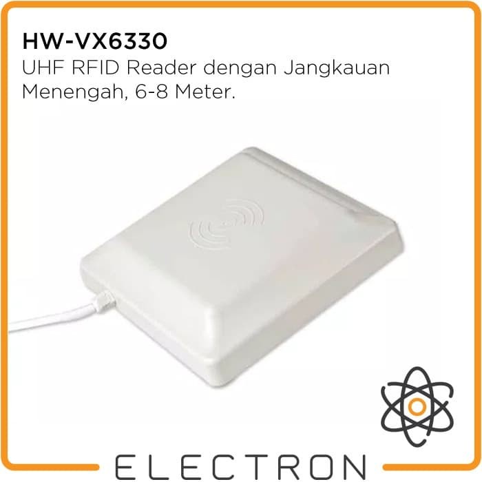 Jual Middle Range (6 dBi) UHF RFID Integrated Reader - Electron HW-VX6330 | Shopee Indonesia