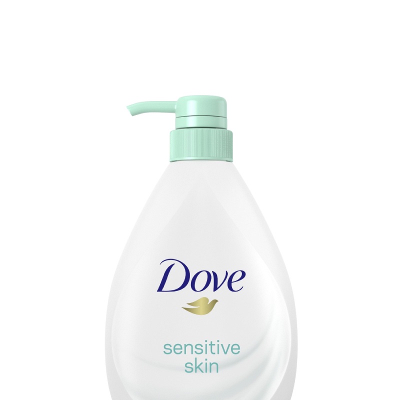 Jual Dove Sabun Mandi Cair Botol Pump Sensitive Skin 550 mL | Shopee ...