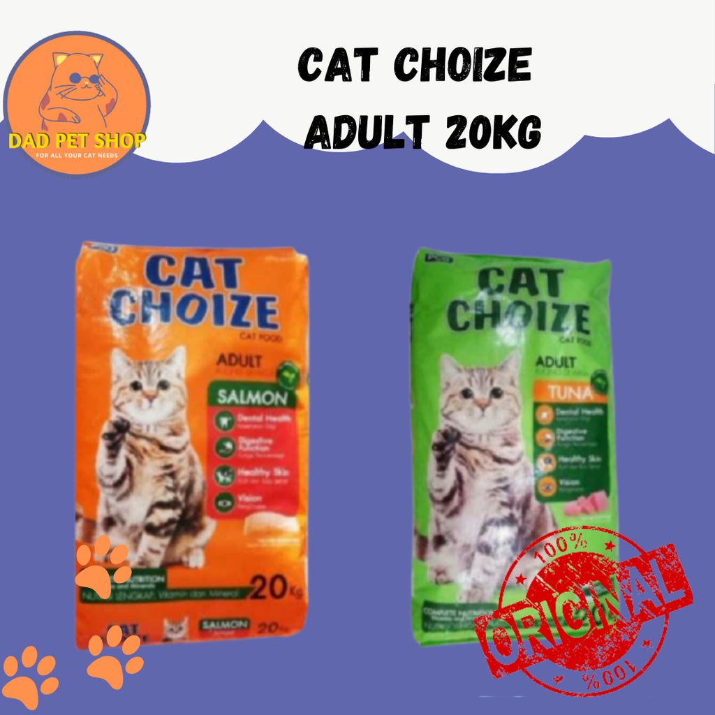 Jual CAT CHOIZE ADULT 20 KG | Shopee Indonesia