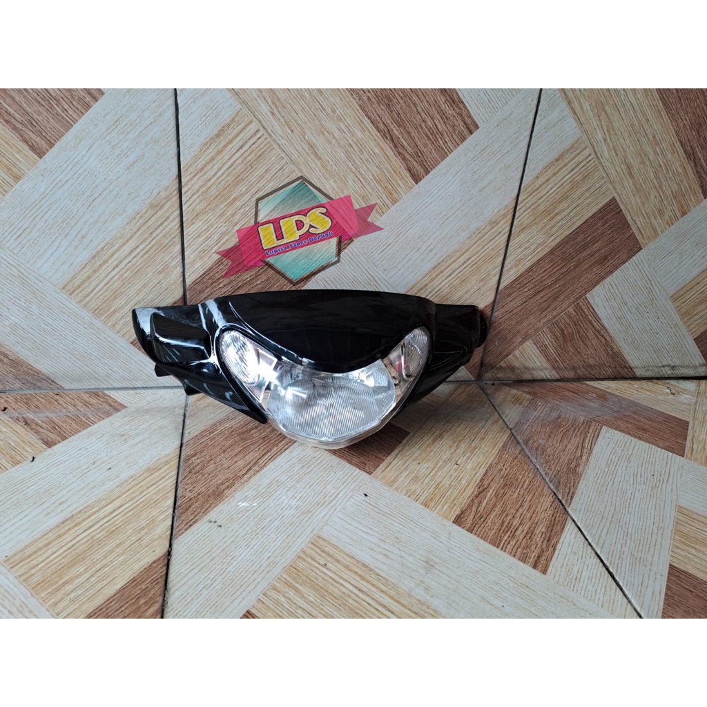 Jual Batok Kepala Depan Belakang Mio Smile + Reflektor , Putih, Hijau ...