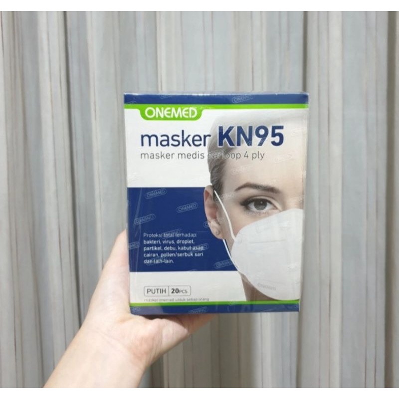 Jual Masker KN95 Onemed / Masker Medis Onemed KN95 | Shopee Indonesia