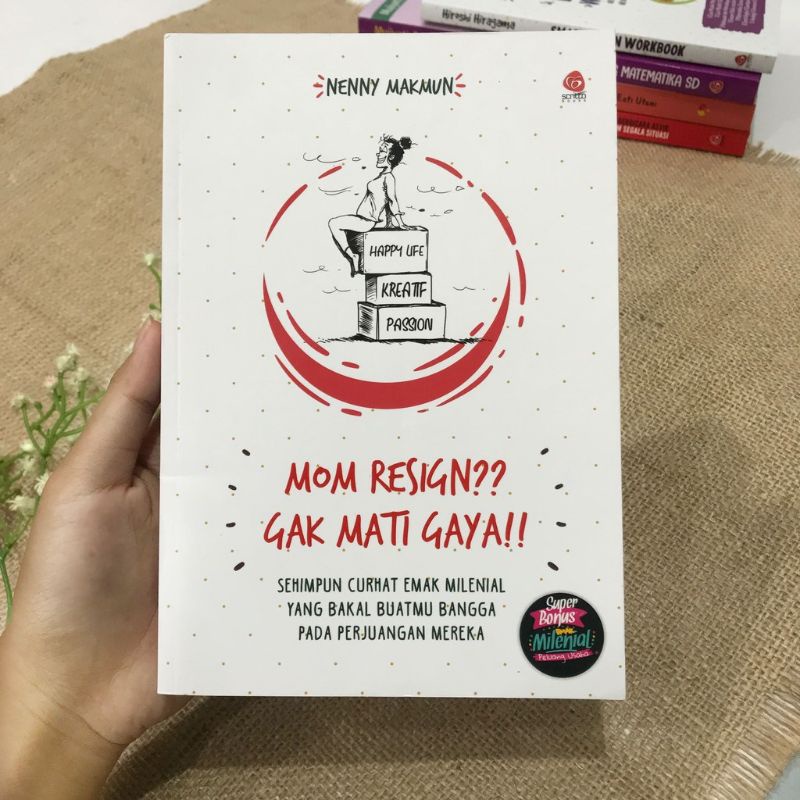 Jual BUKU MOM RESIGN ?? GAK MSTI GAYA !! | Shopee Indonesia