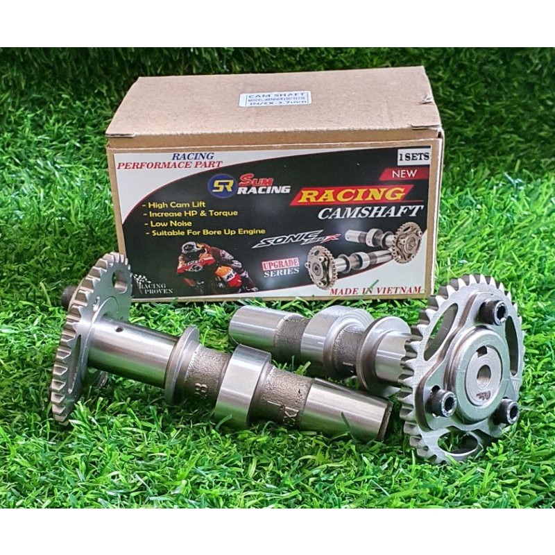 Jual NOKEN AS RACING ( RACING CAMSHAFT ) SONIC 150R / CBR 150R NEW ...