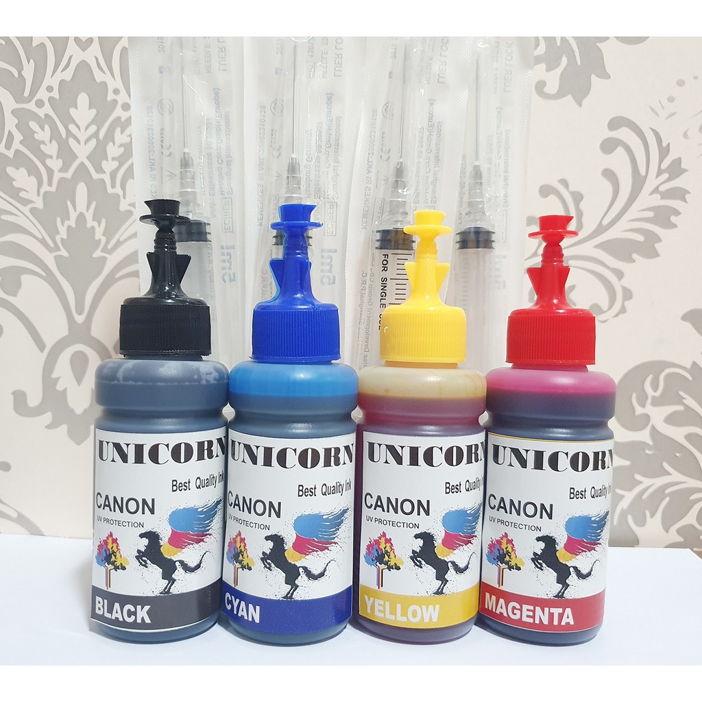 Jual Tinta Canon Refill IP2770 IP2870 IP1980 MP258 MP237 MP287 E410 ...