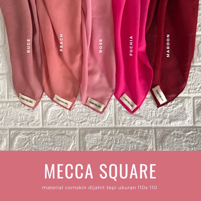 Jual mecca square | Shopee Indonesia