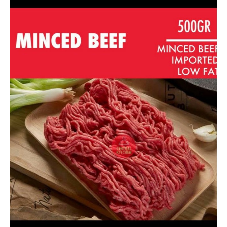 Jual Minced Beef Low Fat Import 500gr | Shopee Indonesia