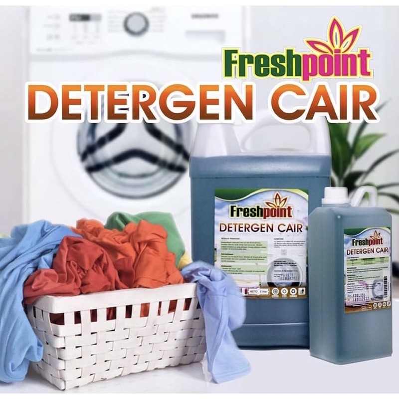 Jual FRESHPOINT DETERGEN CAIR 1 Liter | Shopee Indonesia