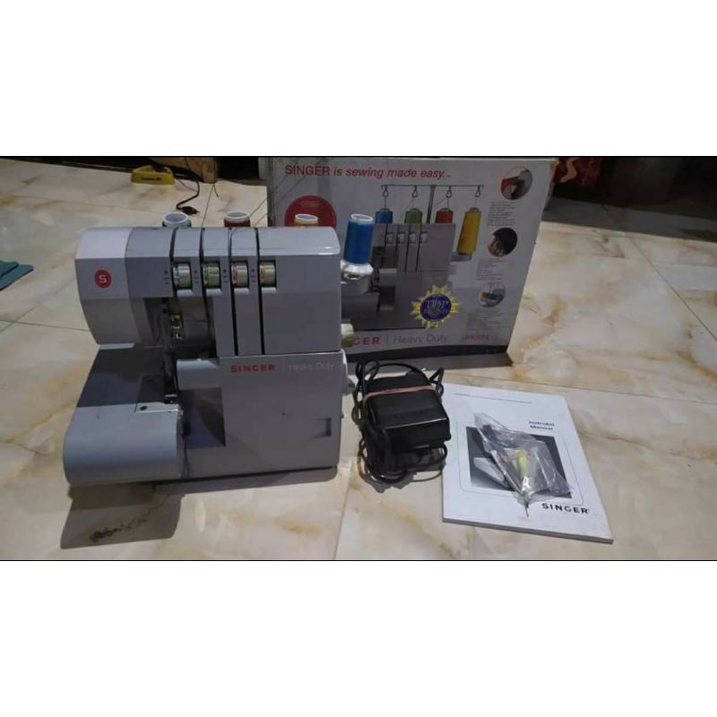 Jual Mesin Obras Singer Portable | Shopee Indonesia