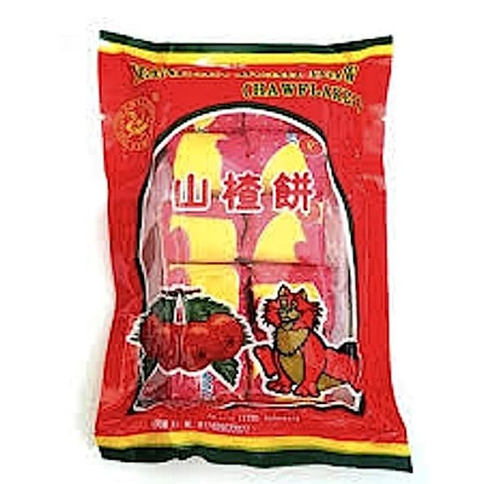 Jual Sanca Kecil Manisan Buah Haw Haw Flakes Permen Snack Jadoel Jadul ...