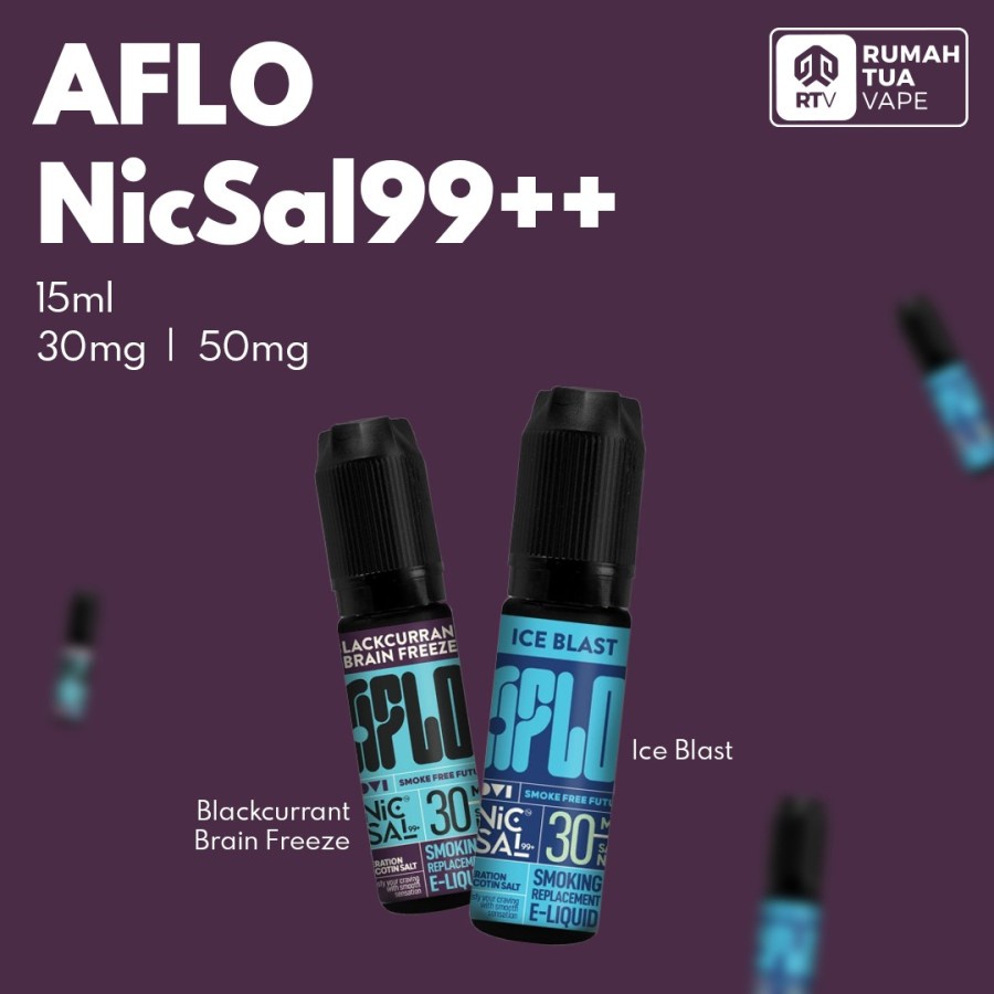Jual MOVI AFLO NICSAL99++ SERIES 30MG 50MG 15ML PREMIUM LIQUID VAPE ...