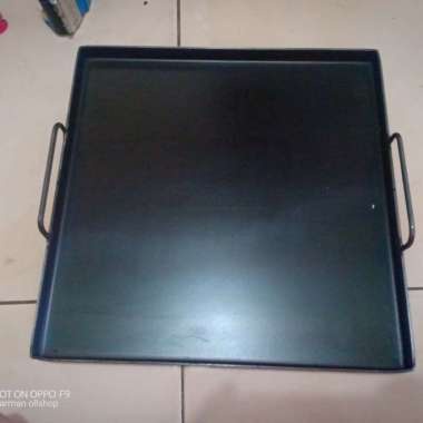 Jual Wajan Roti Bakar Kebab Burger Sosis Bakar Pemanggang PANCAKE DUA ...