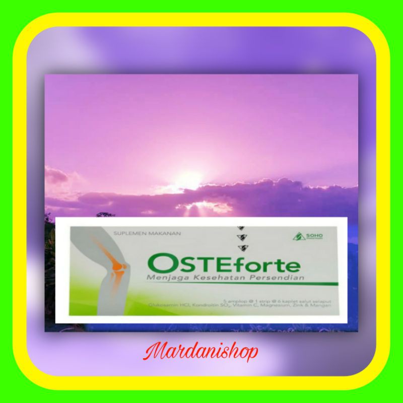 Jual Oste Forte Vitamin Tulang | Shopee Indonesia