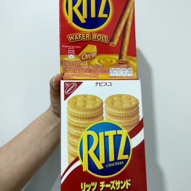 Jual Ritz wafer roll and crackers | Shopee Indonesia