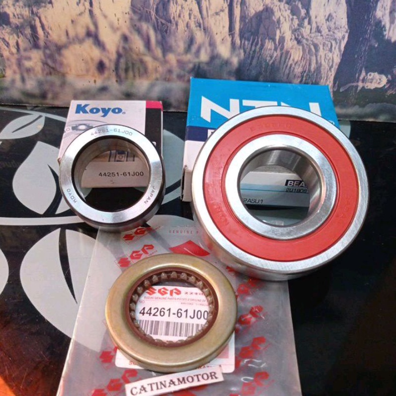 Jual BEARING SET + SEAL RODA BELAKANG APV, APV ARENA MEGA CARRY( 1 SET 1 RODA) | Shopee Indonesia