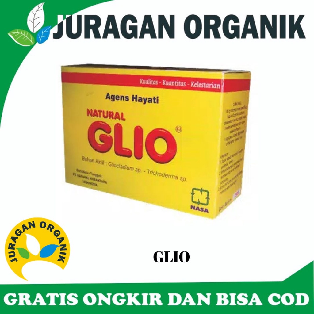 Jual Natural GLIO 100gr NASA Pengendali Penyakit Tanaman Asli Original ... Jual Natural GLIO 100gr NASA Pengendali Penyakit Tanaman Asli Original ...