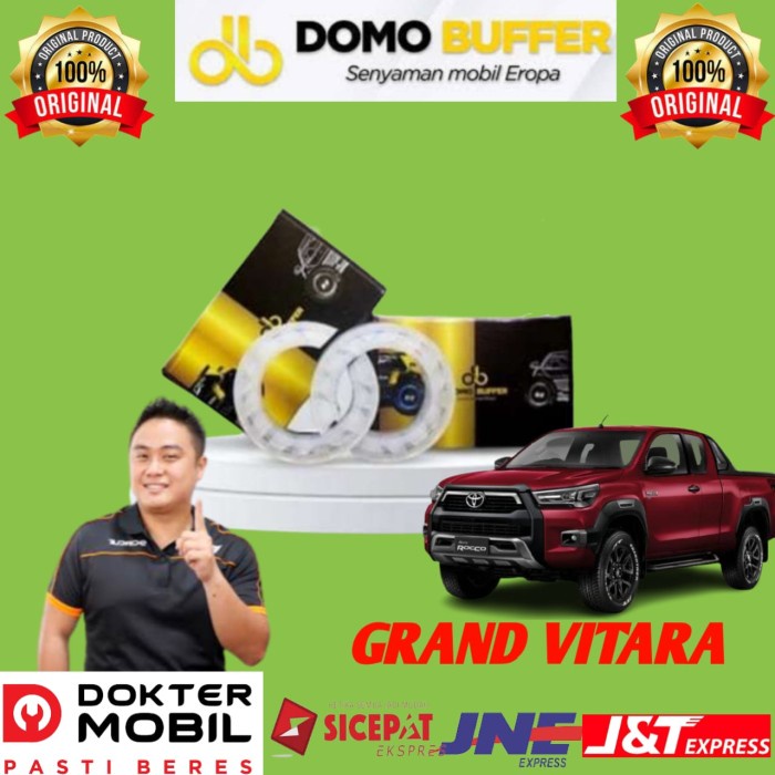 Jual Domo Buffer Mobil Grand Vitara Spring Damper Peredam Guncangan ...