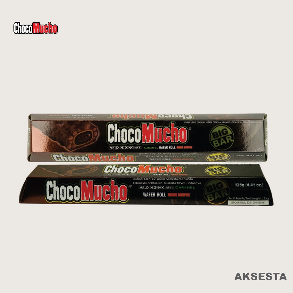 Jual Choco Mucho Big Bar Chocolate 125 gr | Shopee Indonesia