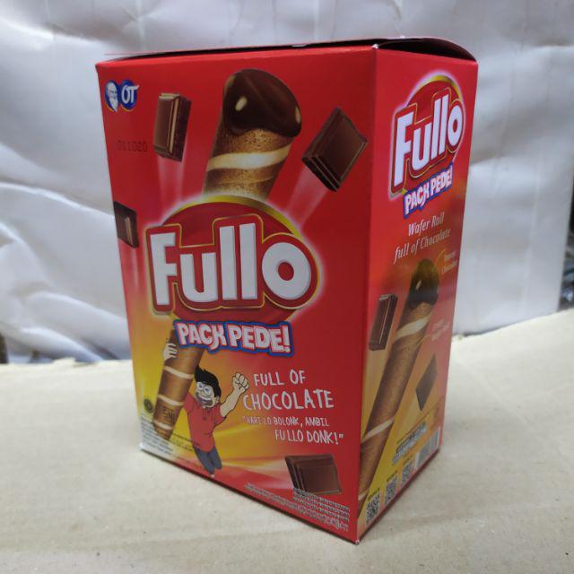 Jual fullo wafer rolls 1box isi 24pcs | Shopee Indonesia