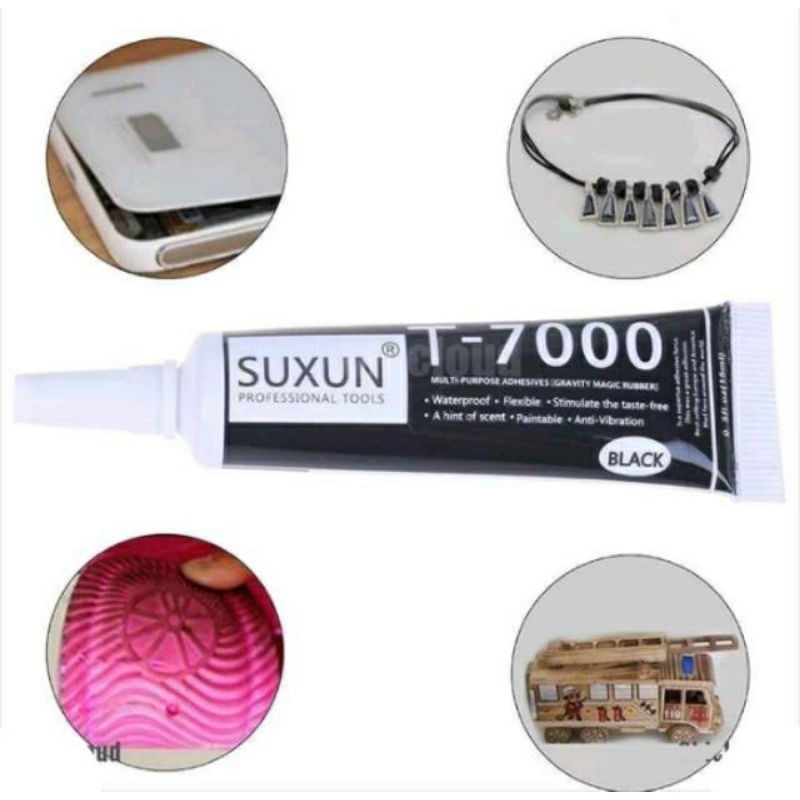 Jual LEM TouchScreen SUXUN 15ML warna Hitam | Shopee Indonesia