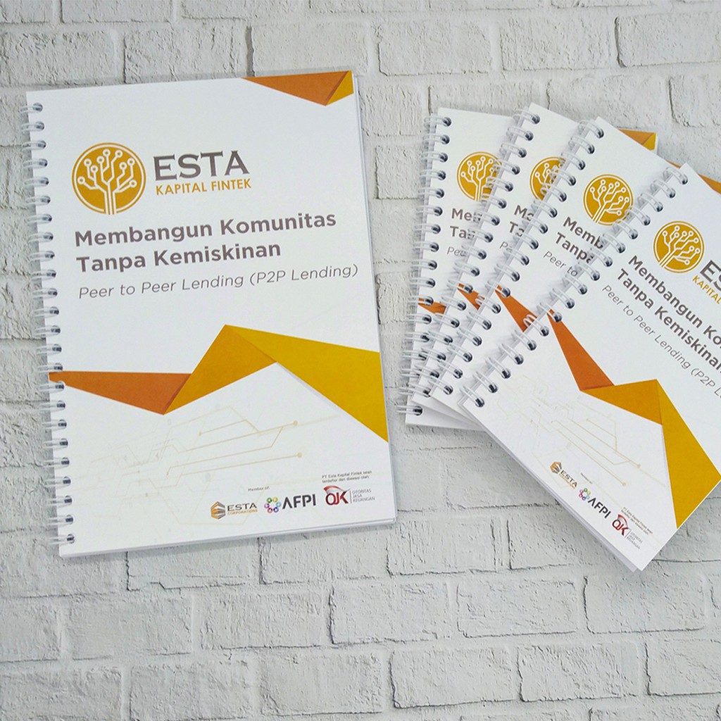 Jual Notebook custom A6 / Notes custom Spiral A6 / Note Book A6 / Isi ...