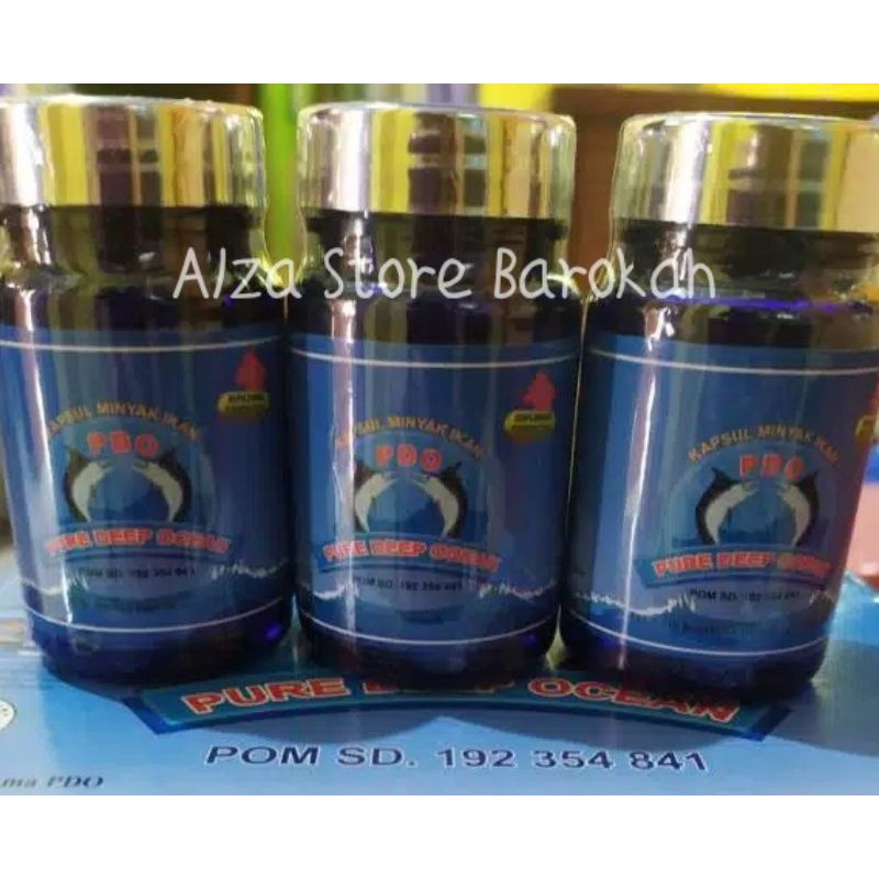 Jual [ASB] Kapsul Minyak Ikan PDO - PDO ORIGINAL - PDO 354 | Shopee ...