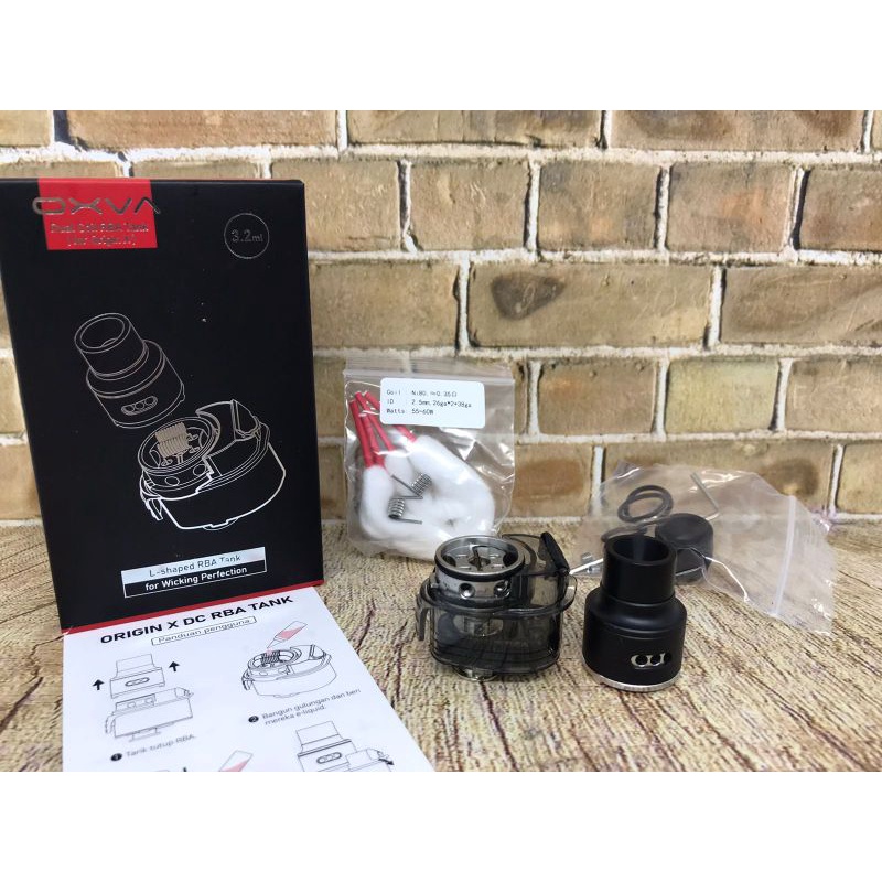 Jual Oxva Origin X DC RBA | Shopee Indonesia