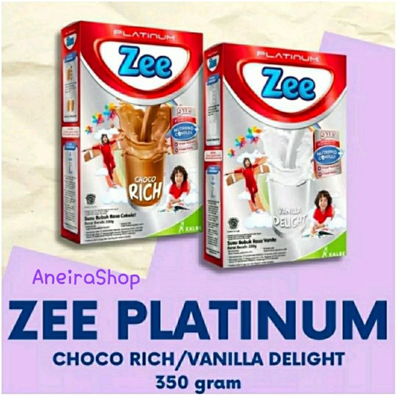 Jual Zee Platinum Choco Rich / Coklat 350gr | Shopee Indonesia
