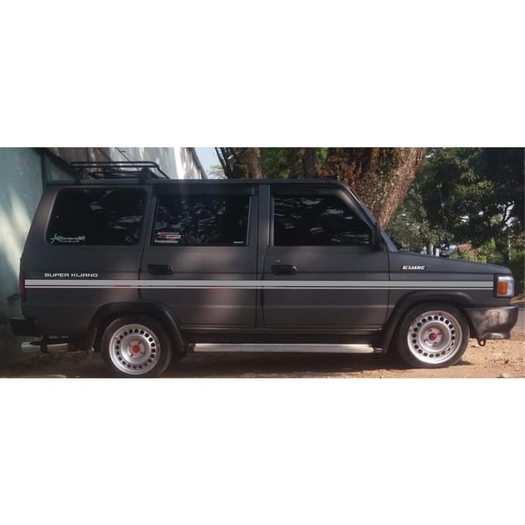 Jual sticker custom list side body kijang grand kijang super | Shopee ...