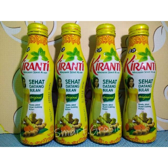 Jual KIRANTI SEHAT DATANG BULAN ORIGINAL - 150ml Paket 1Pack x8pc ...