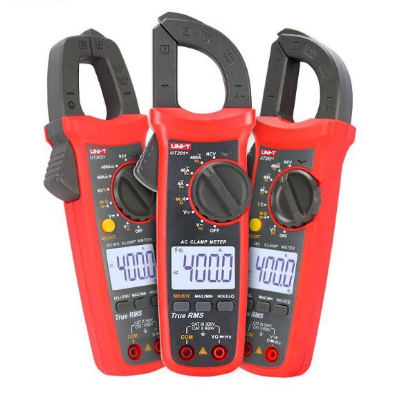 Jual UNI-T Clamp Meter UT201+ UT202A+ UT203+ UT204+ AC DC Current ...