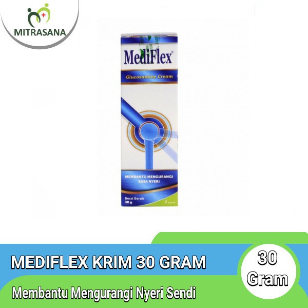 Jual Mediflex Krim 30 Gram - Membantu Mengurangi Nyeri Sendi | Shopee ...