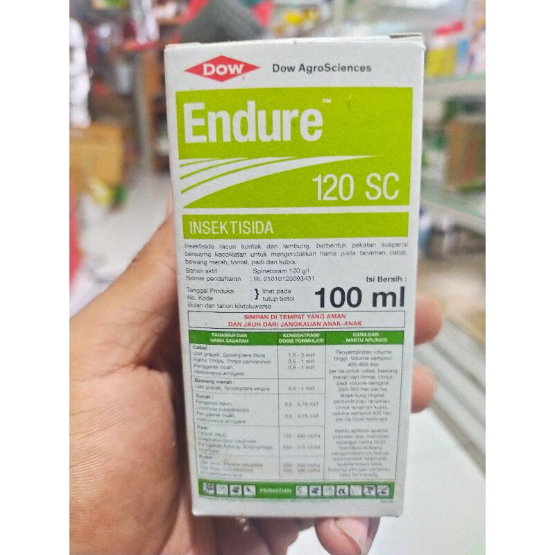 Jual INSEKTISIDA ENDURE 120SC 100 ML | Shopee Indonesia