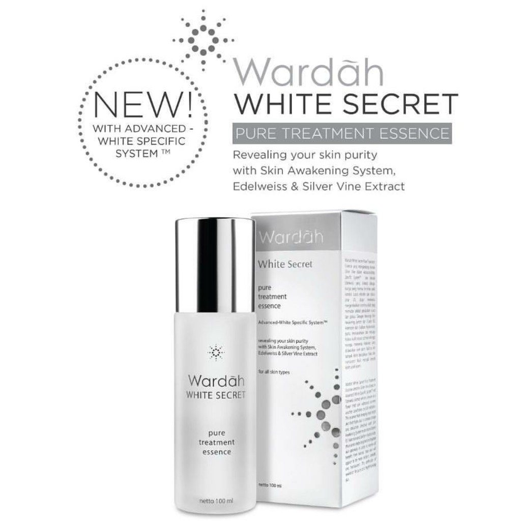 Jual Wardah White Secret Pure Treatment Essence | Shopee Indonesia