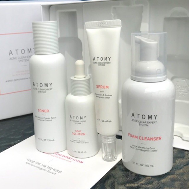 Jual Atomy acne clear expert system | Shopee Indonesia