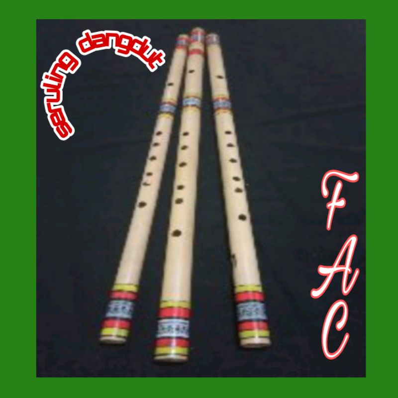 Jual Seruling dangdut bambu batak diatonis sunda musik tradusonal flat ...