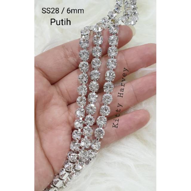 Jual Diamond string SS28 / 6mm | Shopee Indonesia