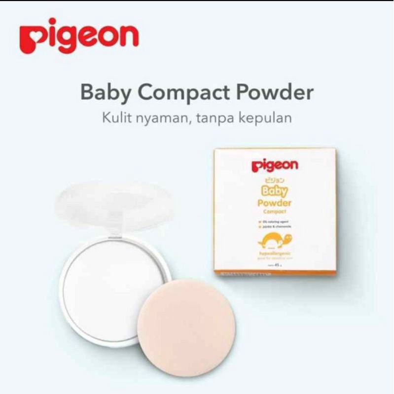 Jual PIGEON Baby Powder Compact | Shopee Indonesia