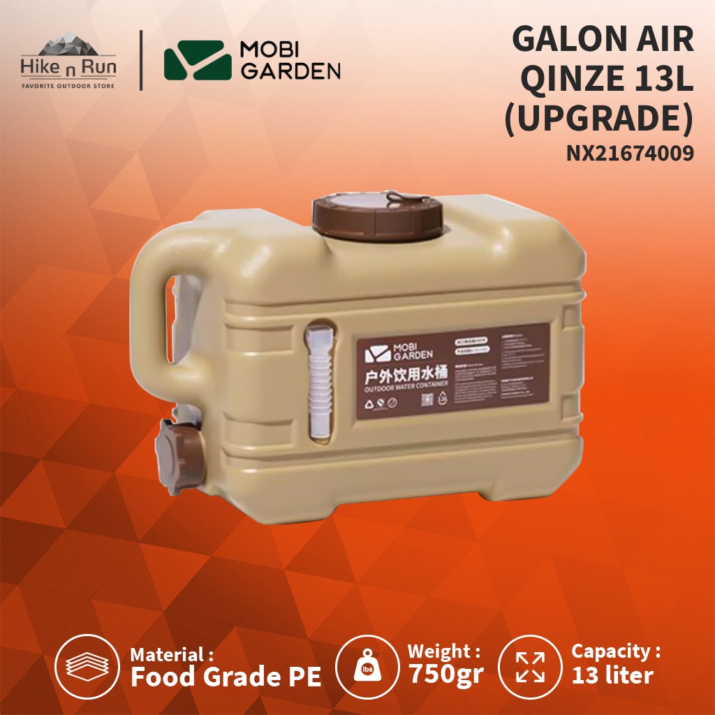 Jual Galon Air 13L Mobi Garden NX21674009 Qinze Water Container Upgrade | Shopee Indonesia