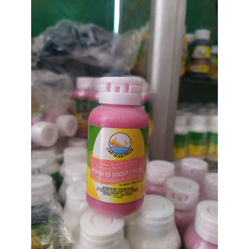 Jual Perisa Makanan Cap Ikan Paus Rasa Es Doger | Shopee Indonesia